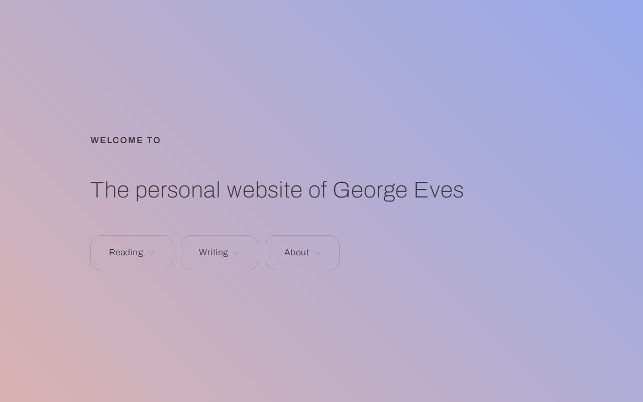 George Eves